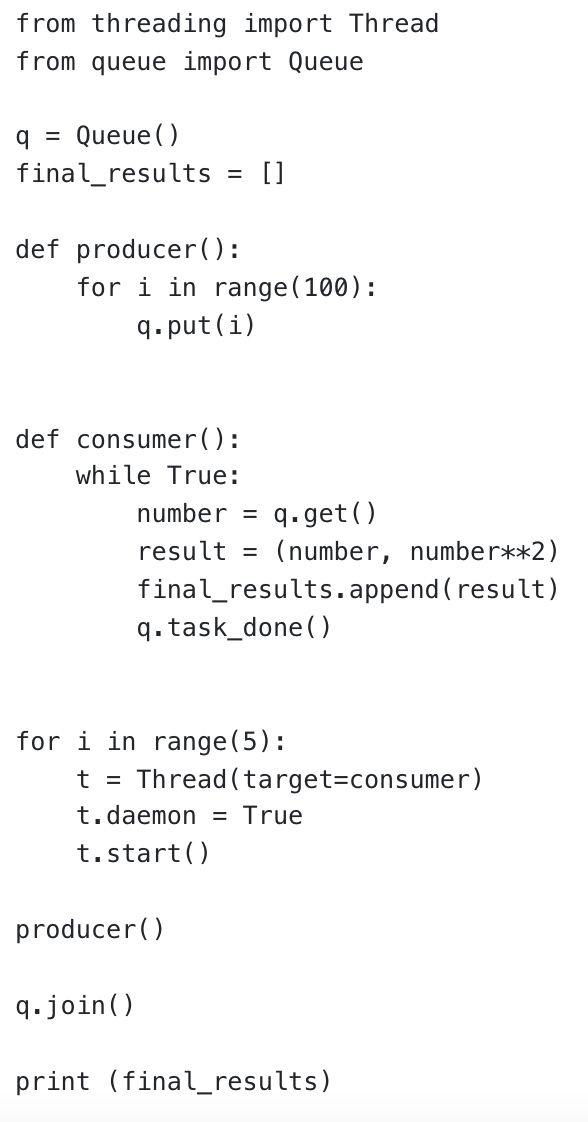 Codio Activity - Producer and Consumer Mechanism